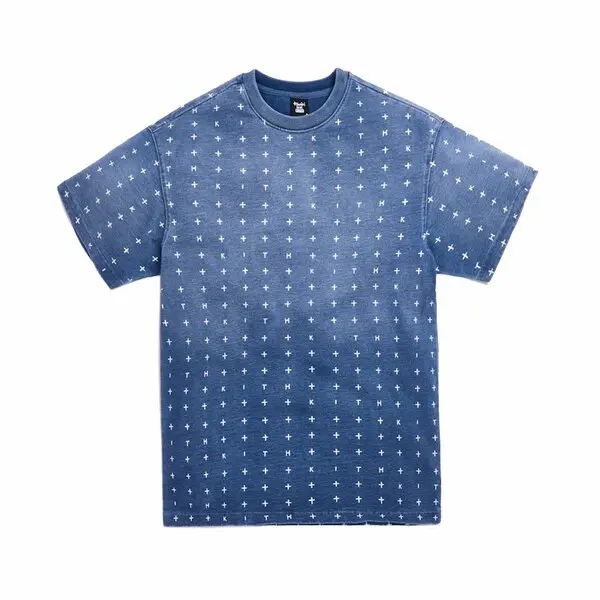 Kith X Ksubi Van Tee Shirt - Indigo