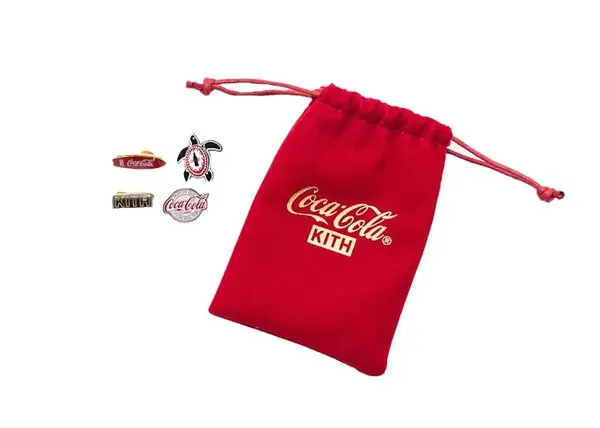 Kith X Cocacola Pin Set