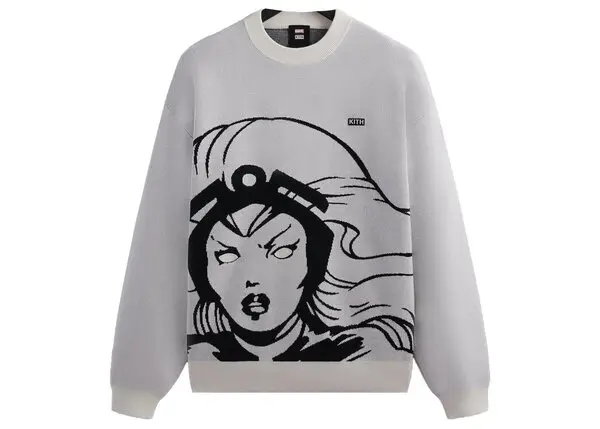 Kith X Marvel Xmen Storm Crewneck Sweatshirt