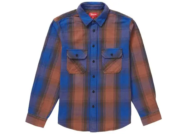 Supreme Heavyweight Flannel Shirt
