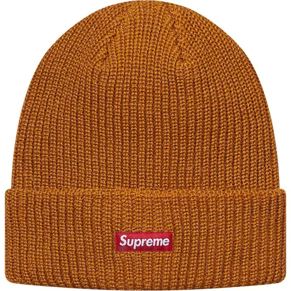 Supreme Heather Loose Gauge Beanie - Heather Gold
