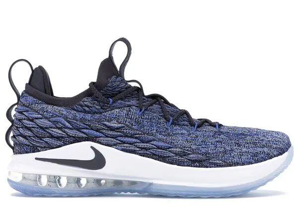 Nike Lebron 15 Low Sneakers - Signal Blue/thunder Grey/black