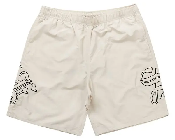 Supreme Old English Nylon Short - Stone