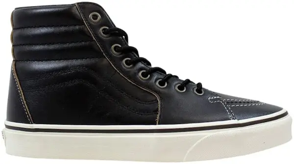 VANS Sk8-hi High-top Sneakers - Ground Breakers Black/marshmellow