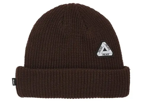 PALACE Head Top Beanie - Brown