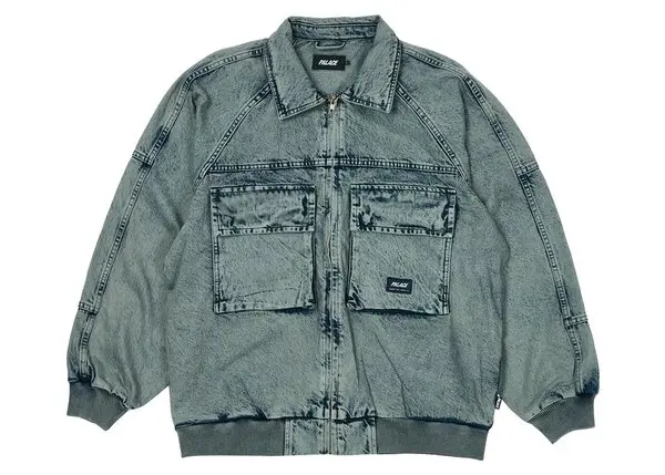 PALACE Acid Jacket - Black