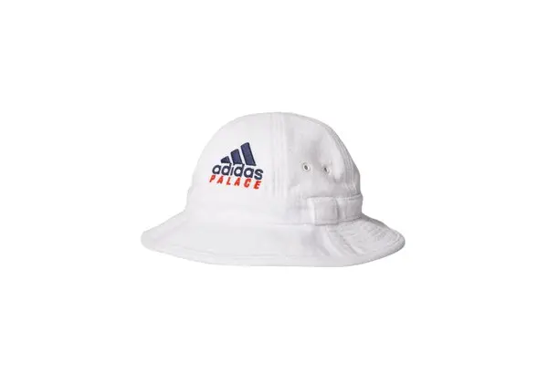 PALACE Adidas On Court Towel Bucket Hat - White