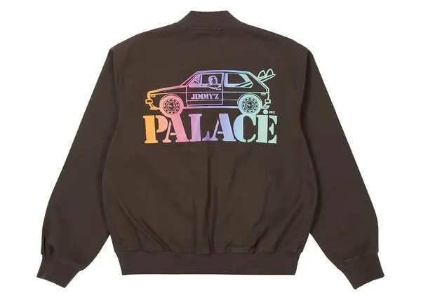 PALACE Jimmy'z Washed Twill Bomber