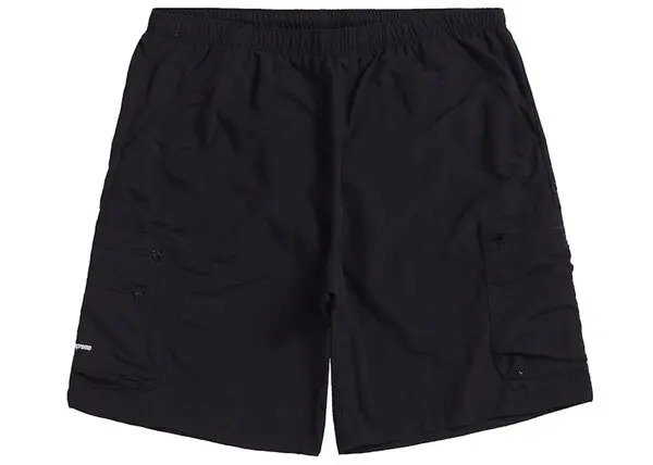Supreme Cargo Water Short - Black