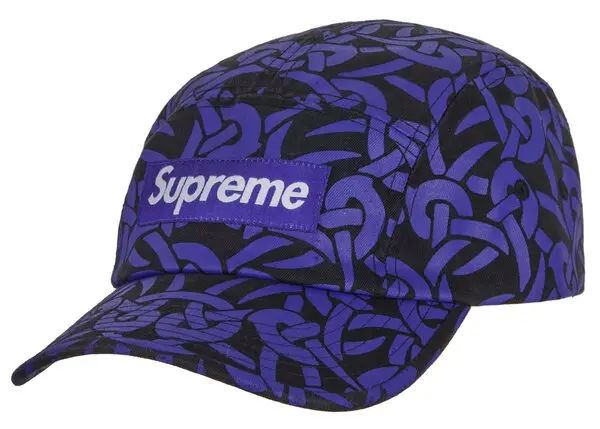 Supreme Celtic Knot Camp Cap