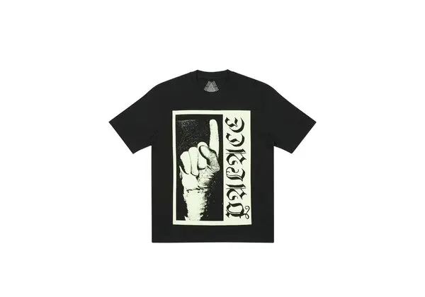 PALACE Ancient Finger T-shirt - Black