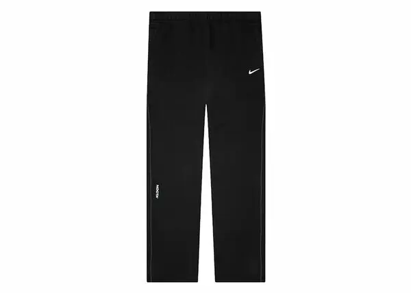 Nike X Nocta Fleece Cs Open Hem Sweatpant - Black