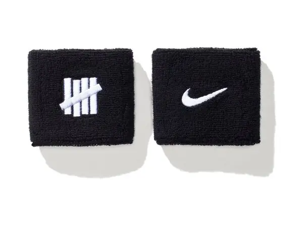 UNDEFEATED X Nike Wristband - Black