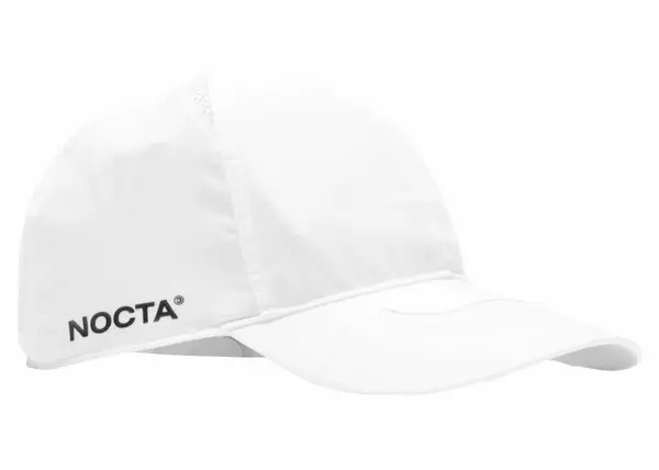 Nike X Nocta Club Cap - White/black