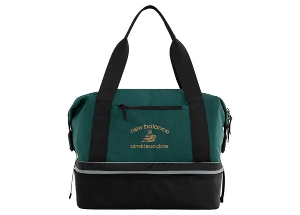 Aimé Leon Dore X New Balance Nylon Duffle Bag - Green/black