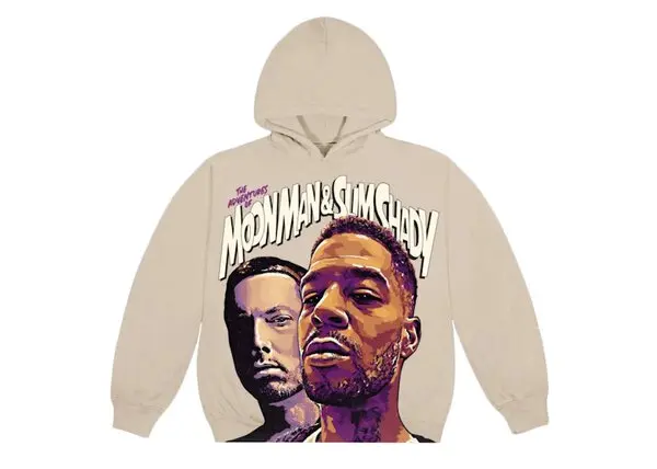 KID CUDI Moon & Slim Shady Hoodie