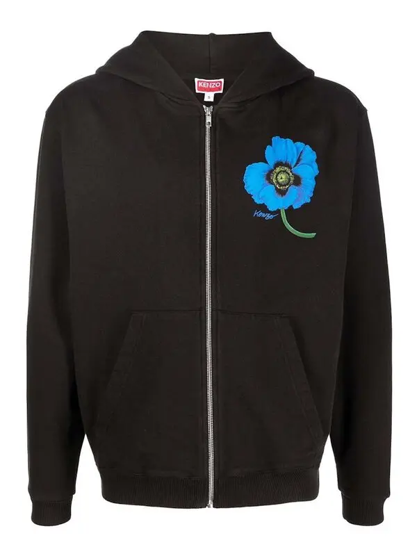 Kenzo Poppy Nigo Zip Jacket
