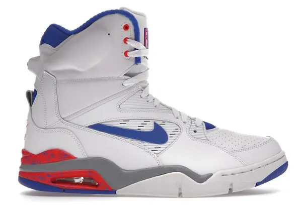 Nike Air Command Force Sneakers - White/lion Blue/bright Crimson