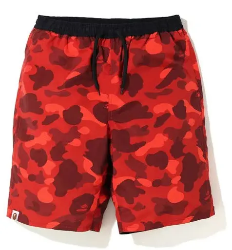A BATHING APE Camo Reversible Shorts