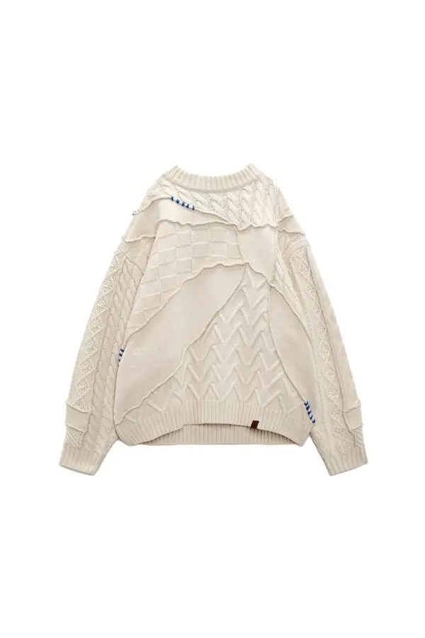 ADER ERROR X Zara Oversized Knit Sweater