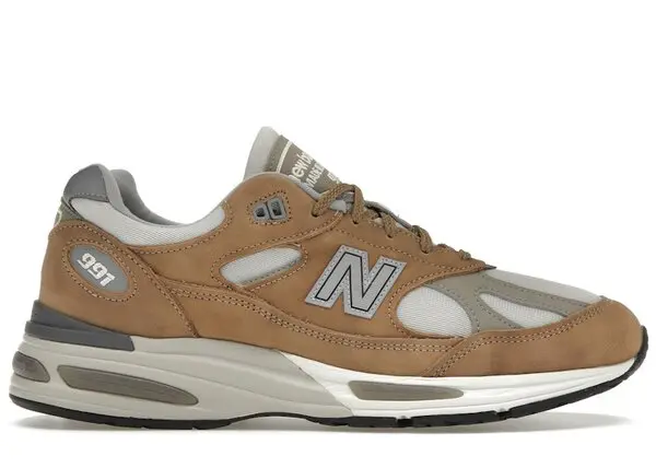 NEW BALANCE 991v2 Miuk Nostalgic Sepia - Coco Mocca/rainy Day/flint Grey