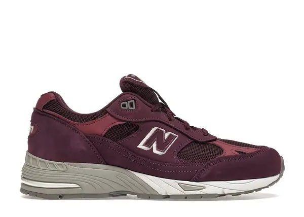 NEW BALANCE 991 Kith Sneakers - Purple