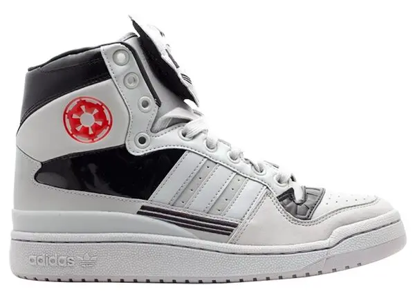 Adidas Eldorado Hi S.w. At-at Pilot Sneakers - White/black