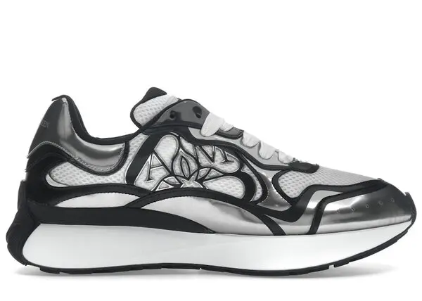 Alexander McQueen Sprint Runner Tone Seal Sneakers