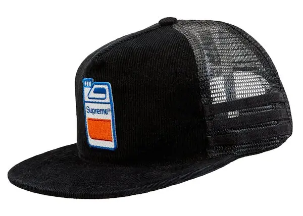 Supreme Jug 5-panel Cap - Black