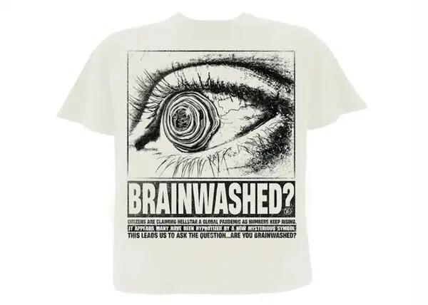 HELLSTAR Eyeball T-shirt - White