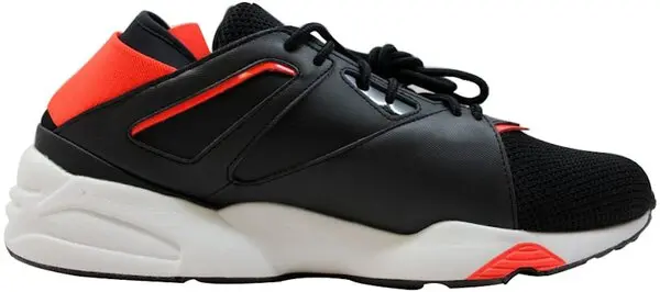 PUMA Bog Sock Tech Sneakers - Black/puma Black/red Blast