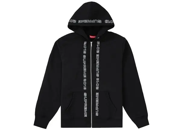 Supreme Topline Zip Up Sweatshirt