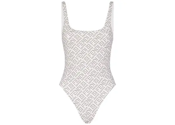 Fendi X Skims Reversible One-piece Swimsuit - Connecticut