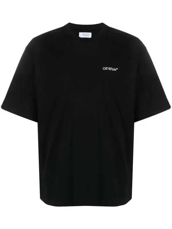 Off-White Logoprint Shortsleeve T-shirt - Black