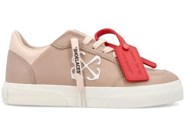 Off-White Low Vulcanized Sneakers
