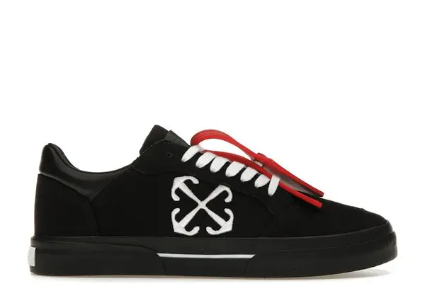Leather Trainers Off White Vulcan Black OFF WHITE Men's Vulcan 779