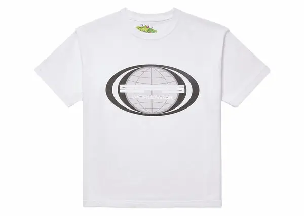 SP5DER Jumbo Globe Tee Shirt