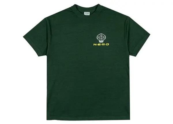 HIDDEN NY X N.e.r.d Brain Logo T-shirt