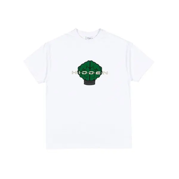 HIDDEN NY X N.e.r.d Light Bulb T-shirt - White