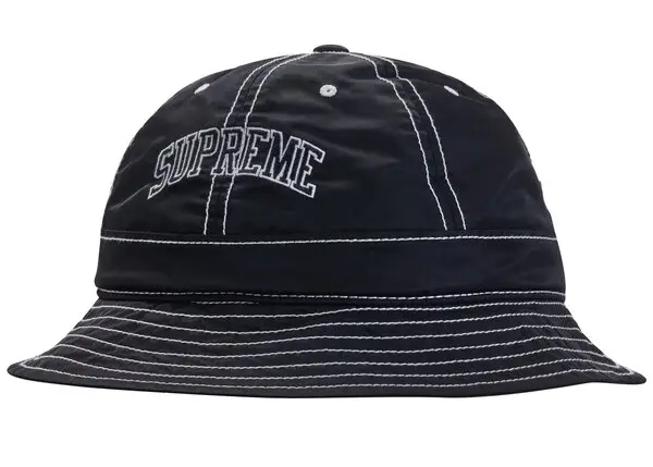 Supreme Levi's Nylon Bell Hat - Black
