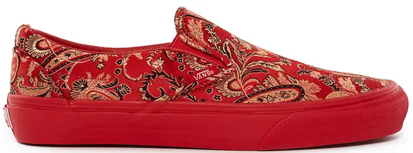 VANS Slip-on Opening Ceremony Qi Pao Ii - Red