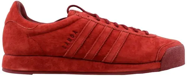 Adidas Samoa Vintage Pigskin Suede Sneakers