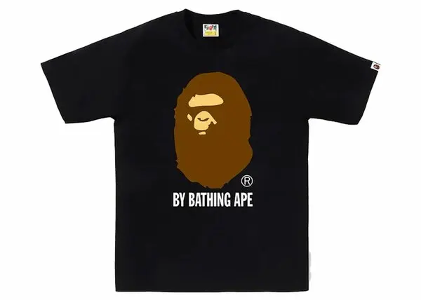 A BATHING APE By Bathing Ape Tee Shirt - Black