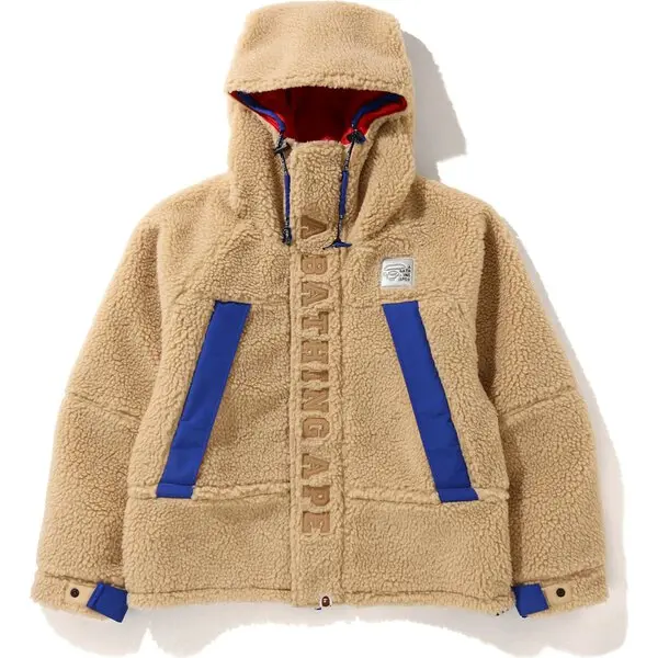 A BATHING APE Boa Snowboard Jacket - Beige