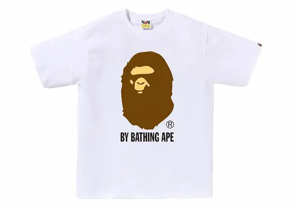 A BATHING APE By Bathing Ape Tee Shirt - White