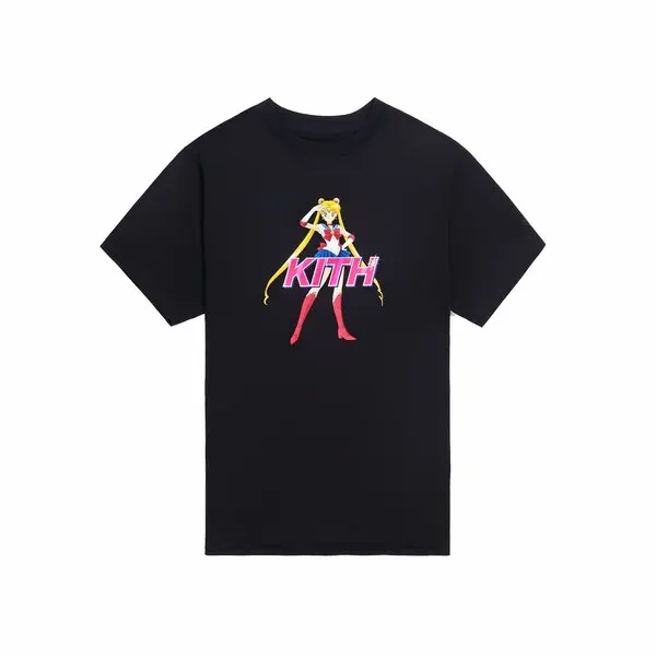 Kith X Sailor Moon Mott Tee - Black