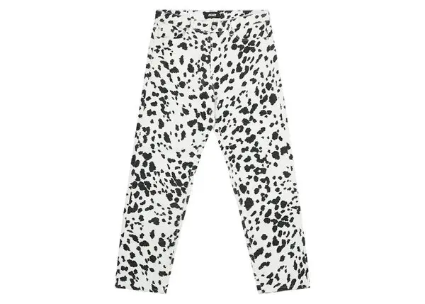 PALACE Velvet Straight Leg Jean - Dalmation