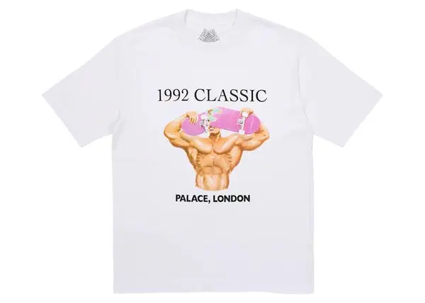 PALACE Wedge T-shirt - White