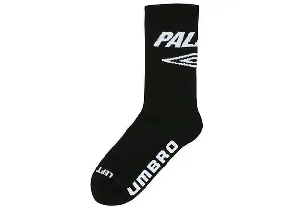 PALACE X Umbro Training Sock - Black