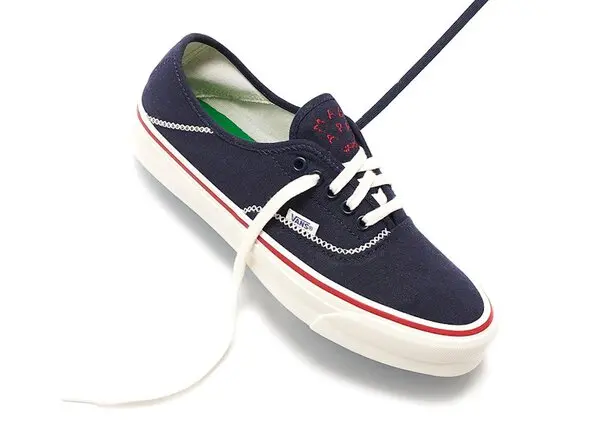 VANS Og Style 43 Lx Madhappy - Navy Blue/red/white